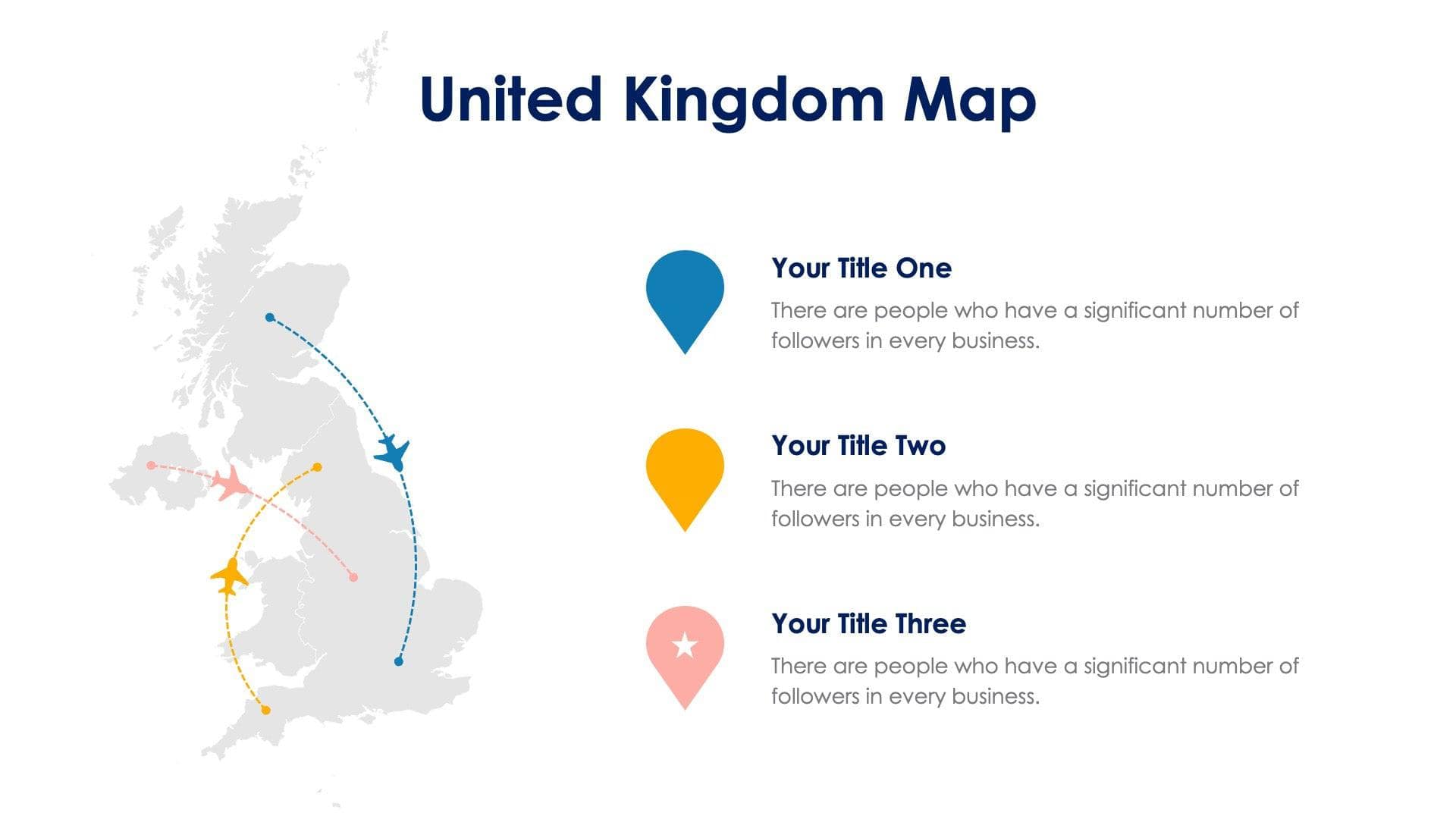 United Kingdom Slide Template S09112212 | Infografolio