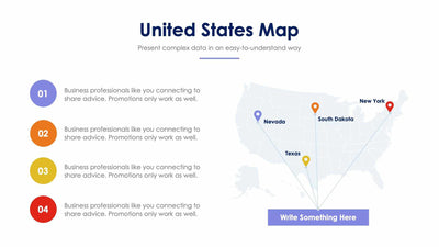 United States Map Slides | Infografolio