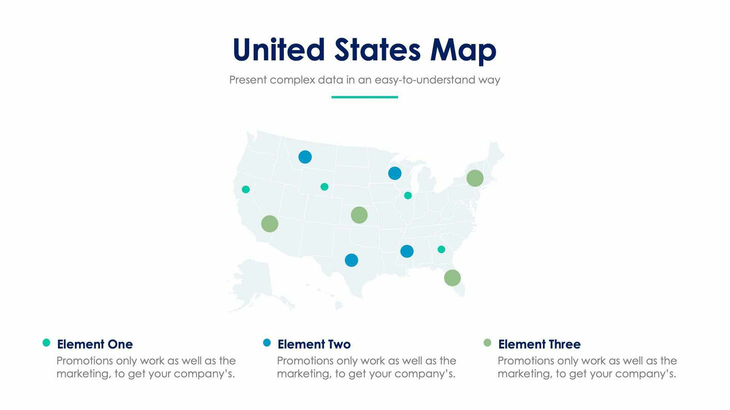 United States Map Slide Infographic Template S01182211 – Infografolio