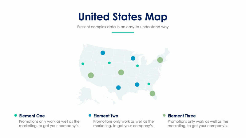 United States Map Slides | Infografolio