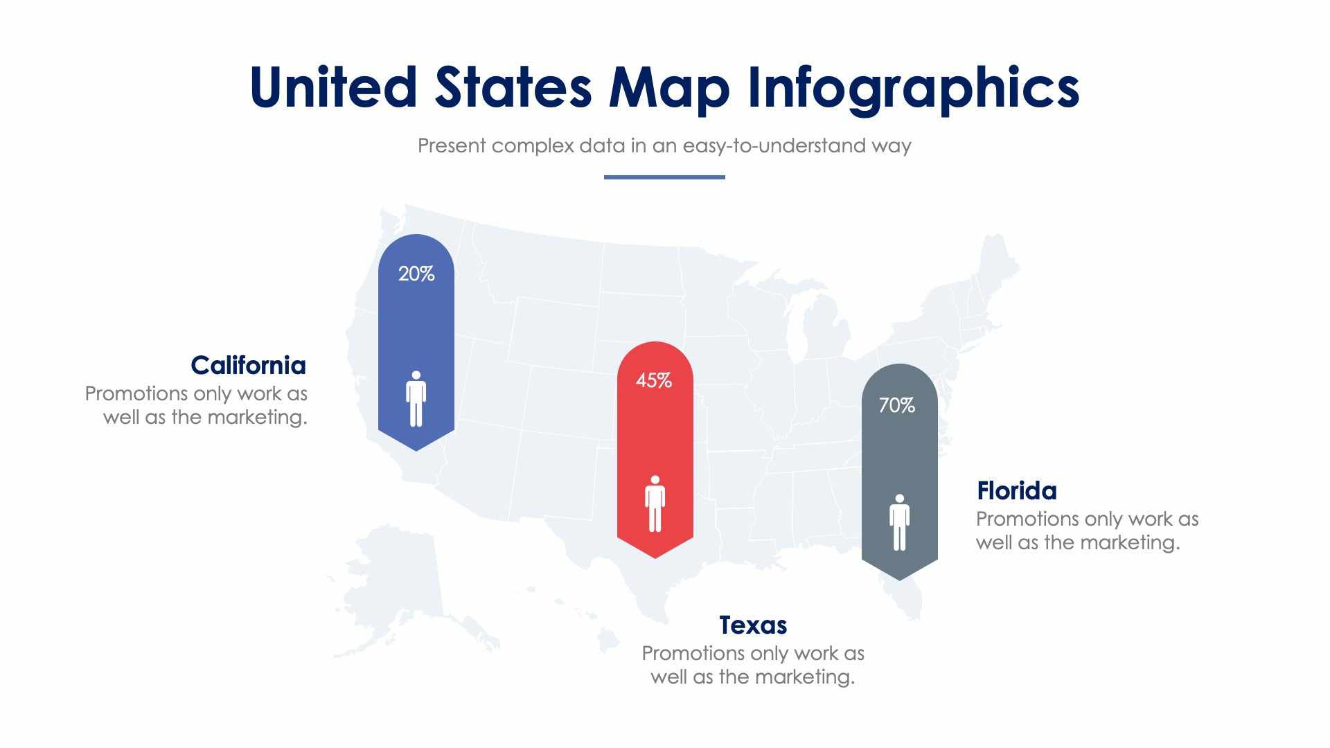 United States Map Slide Infographic Template S01272202 | Infografolio