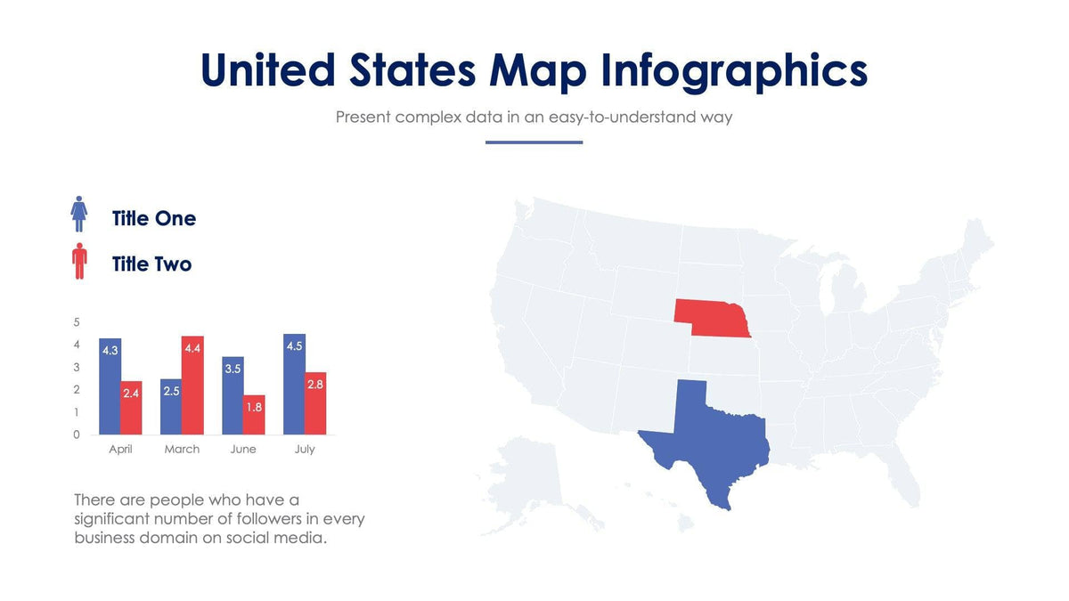 United States Map Slide Infographic Template S01272209 – Infografolio