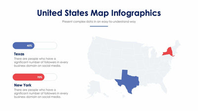 United States Map Slides – Infografolio