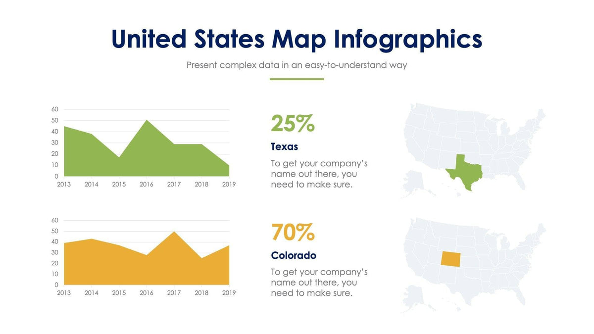 United States Map Slide Infographic Template S01272212 – Infografolio