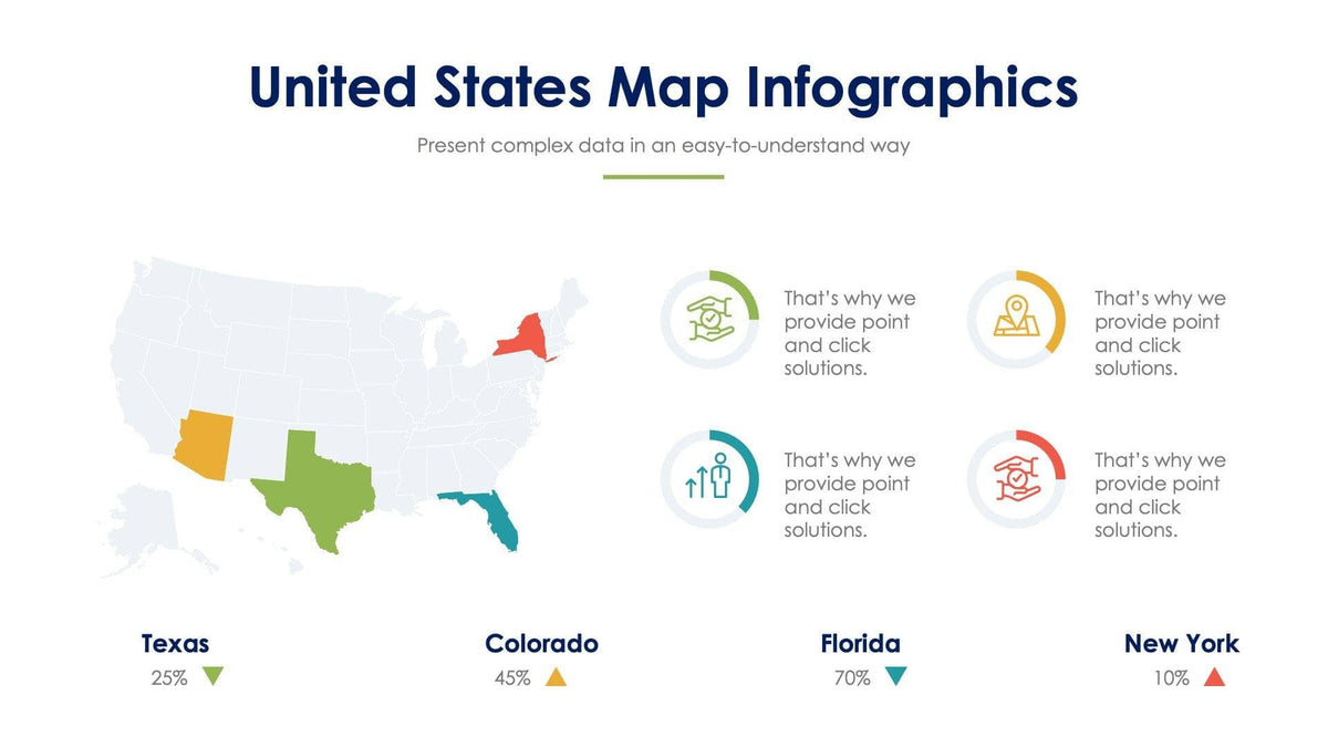 United States Map Slide Infographic Template S01272214 – Infografolio