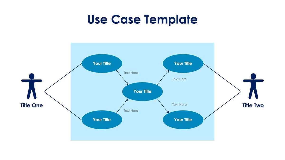 Use Case Template Slide Template S11162209 – Infografolio