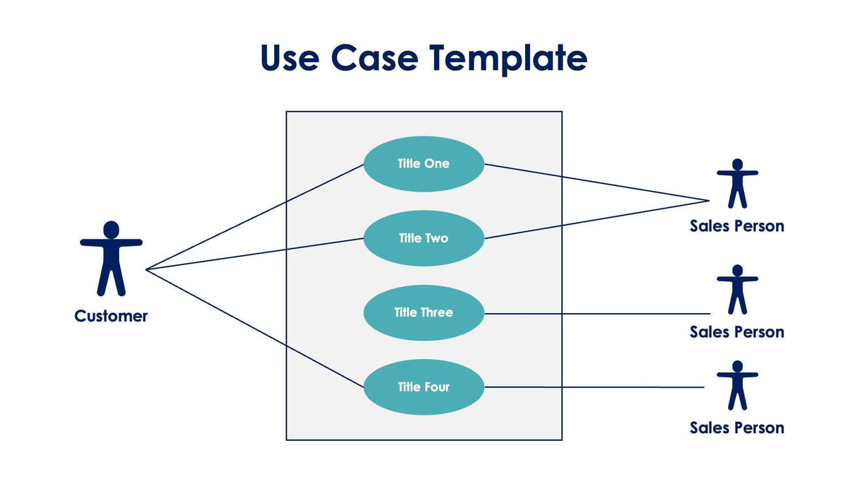 Use Case Template Slide Template S11162211 – Infografolio