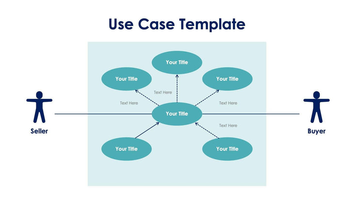 Use Case Template Slide Template S11162214 – Infografolio