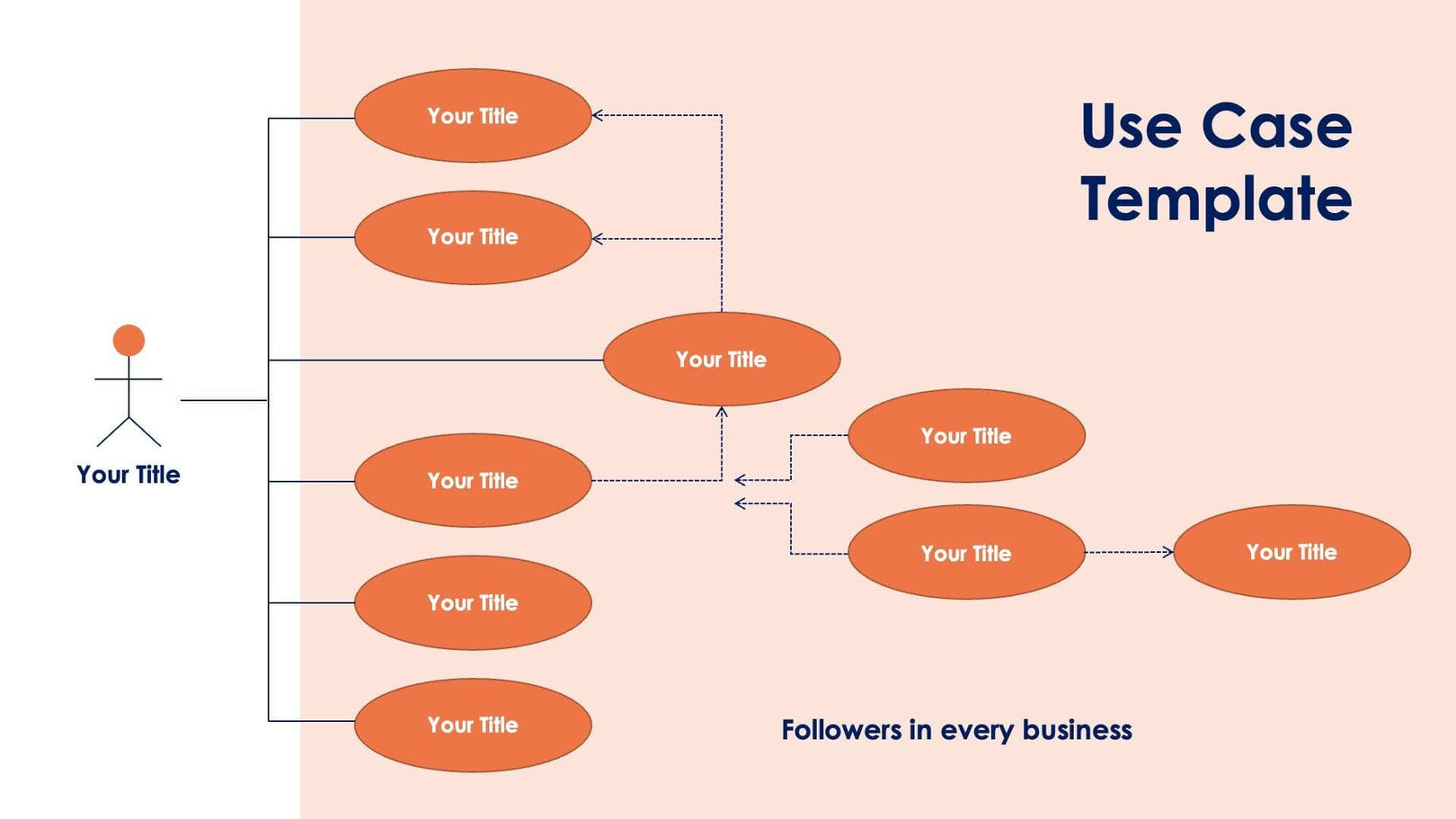 Use Case Template Slide Template S11162217 – Infografolio