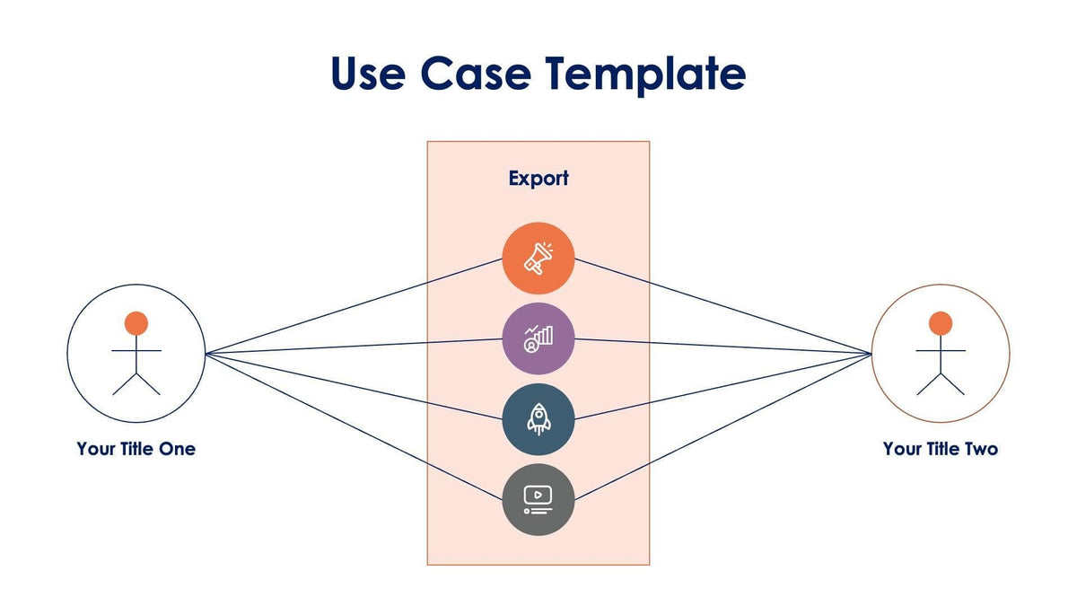 Use Case Template Slide Template S11162218 – Infografolio