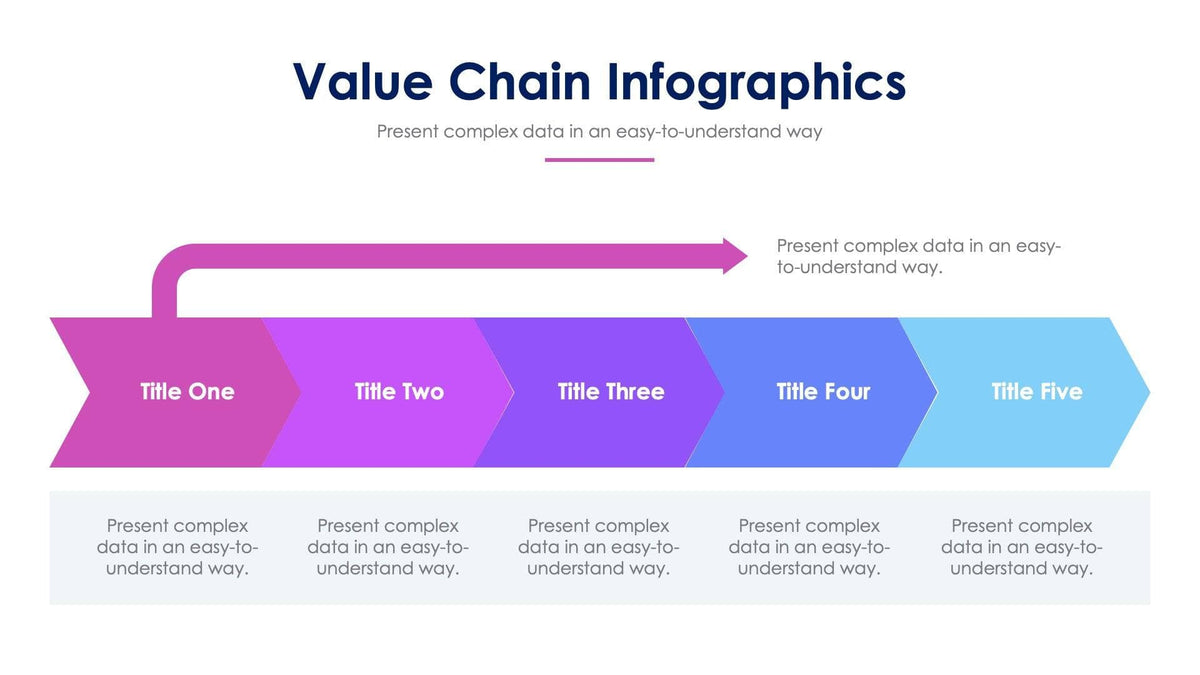 Value Chain Slide Infographic Template S03222202 – Infografolio