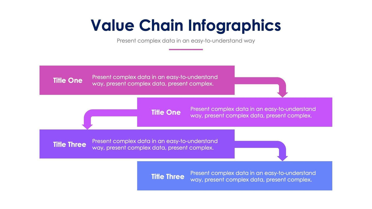 Value Chain Slide Infographic Template S03222203 – Infografolio