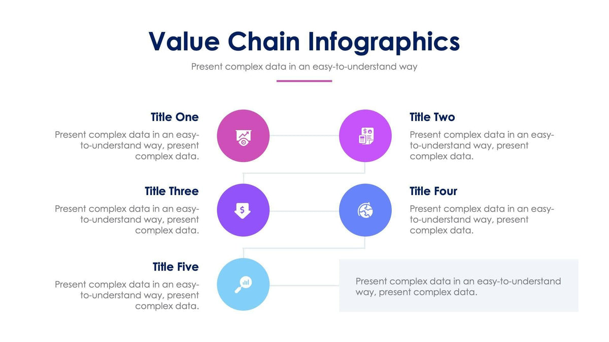 Value Chain Slide Infographic Template S03222204 – Infografolio