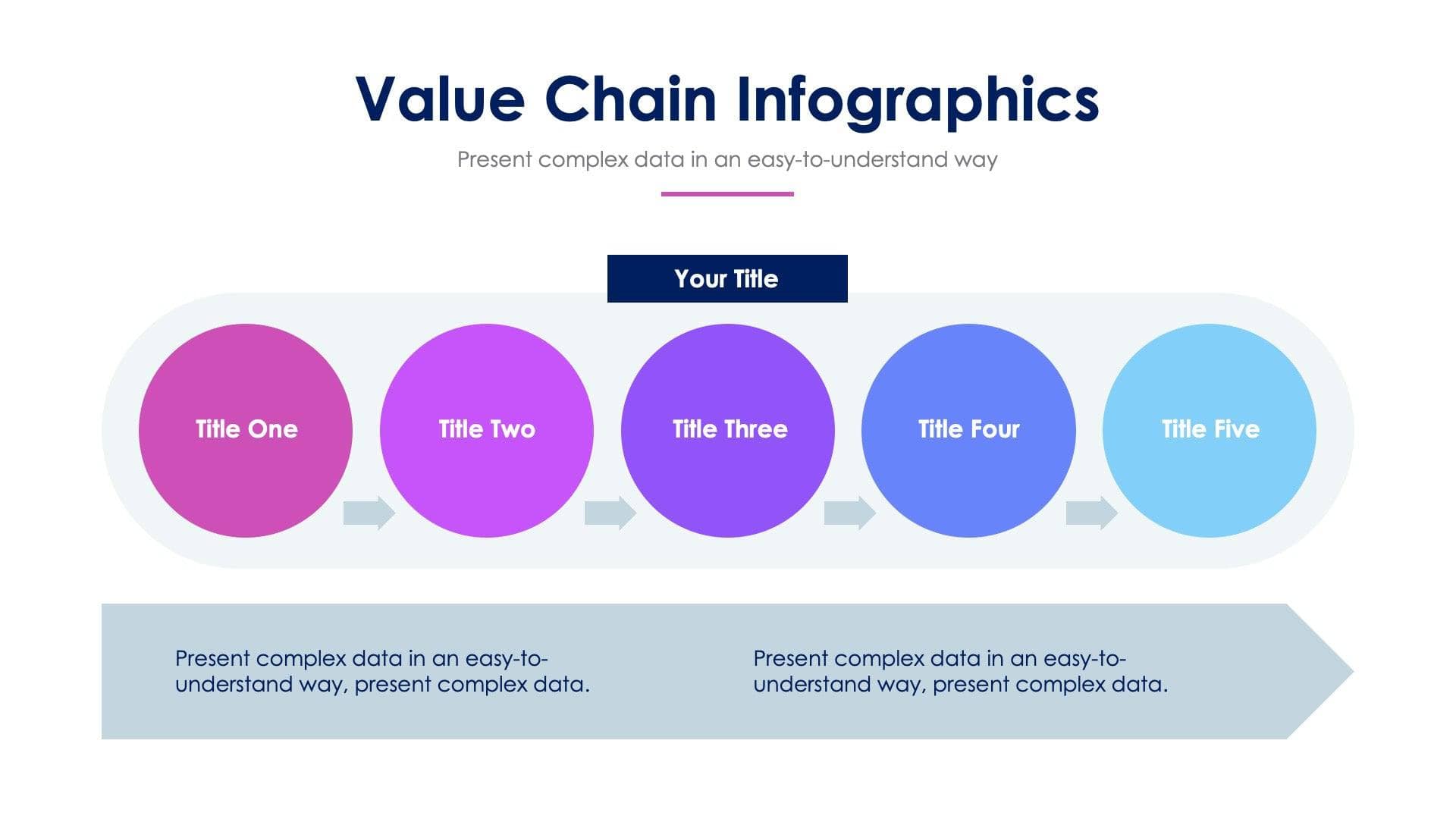 Value Chain Slide Infographic Template S03222210 | Infografolio