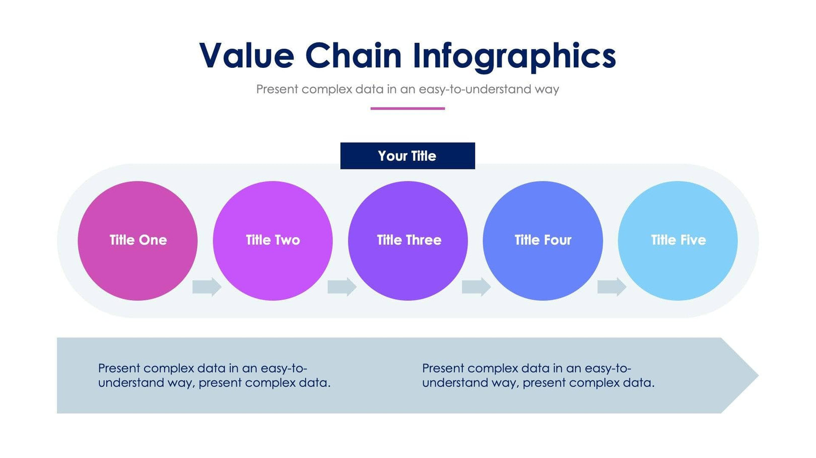 Value Chain Slide Infographic Template S03222210 – Infografolio