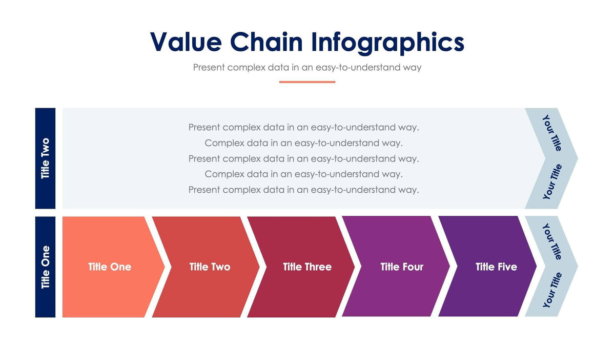 Value Chain Slide Infographic Template S03222212 – Infografolio