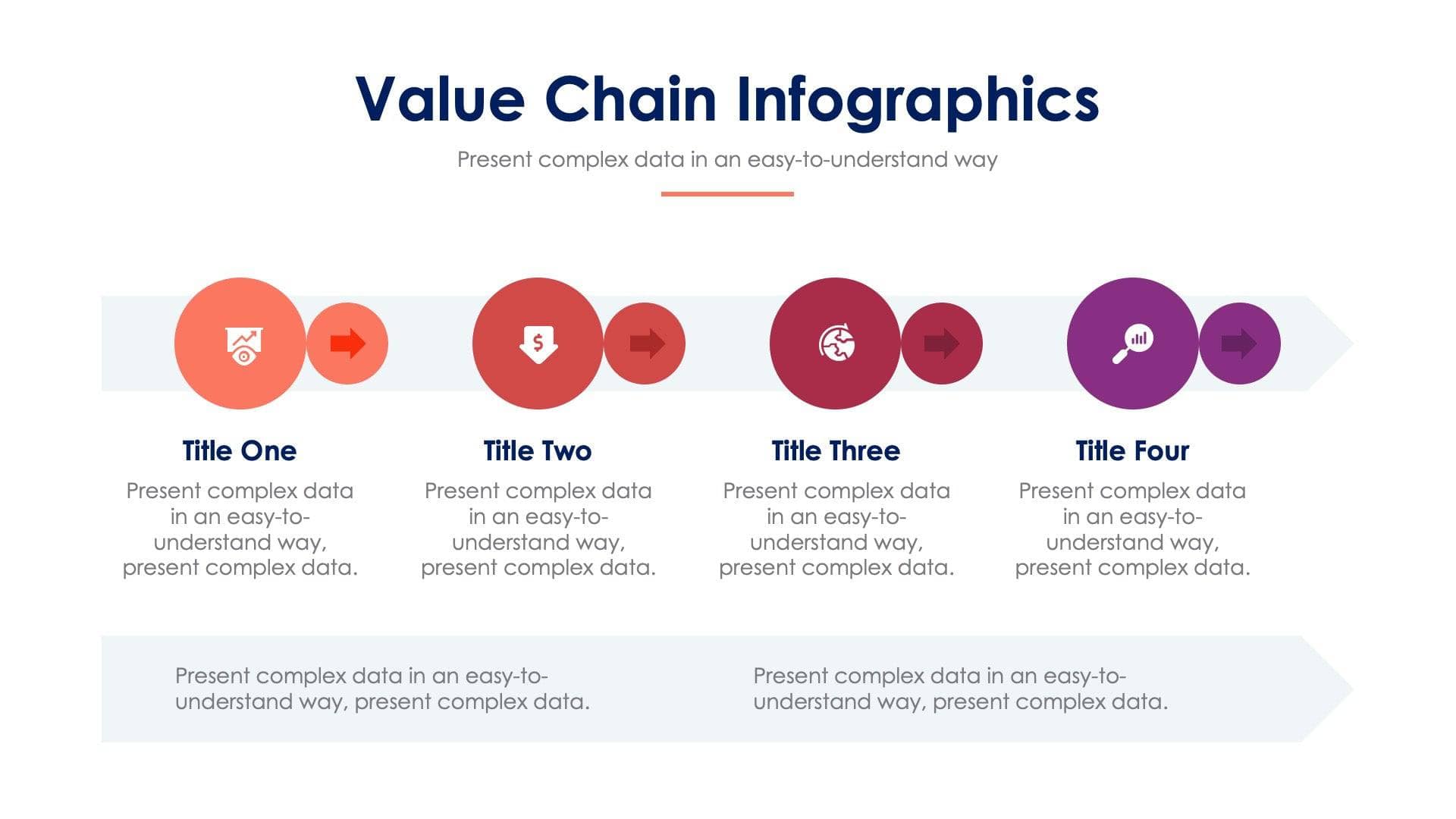 Value Chain Slide Infographic Template S03222213 | Infografolio
