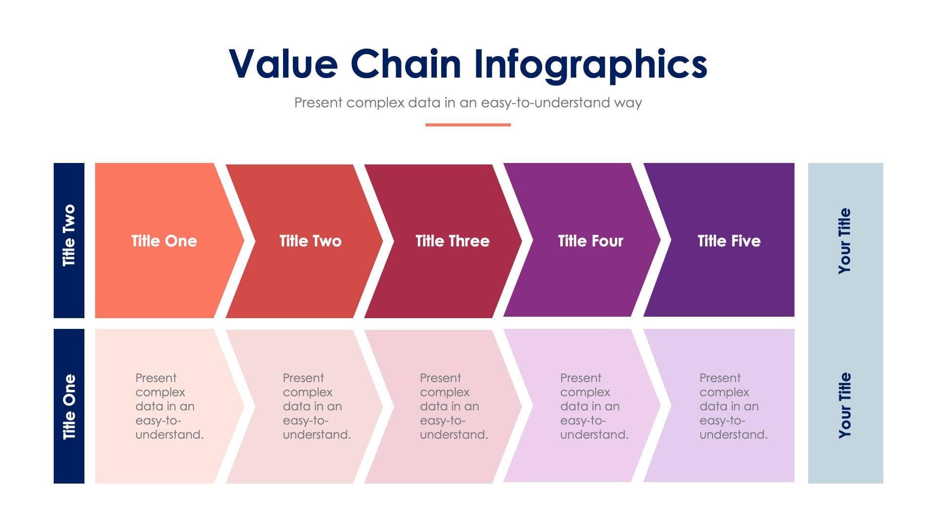 Value Chain Slide Infographic Template S03222214 | Infografolio