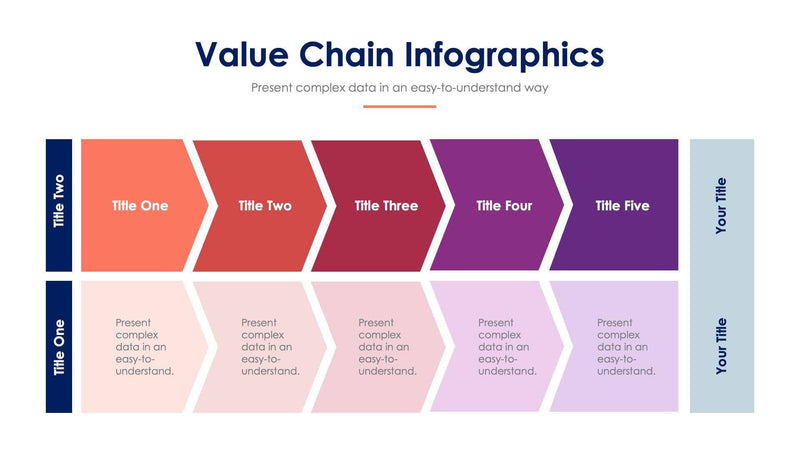 Value Chain Slide Infographic Template S03222216 | Infografolio