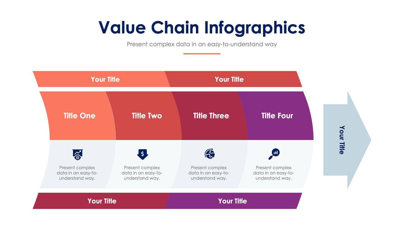 Value Chain Slide Infographic Template S03222214 | Infografolio