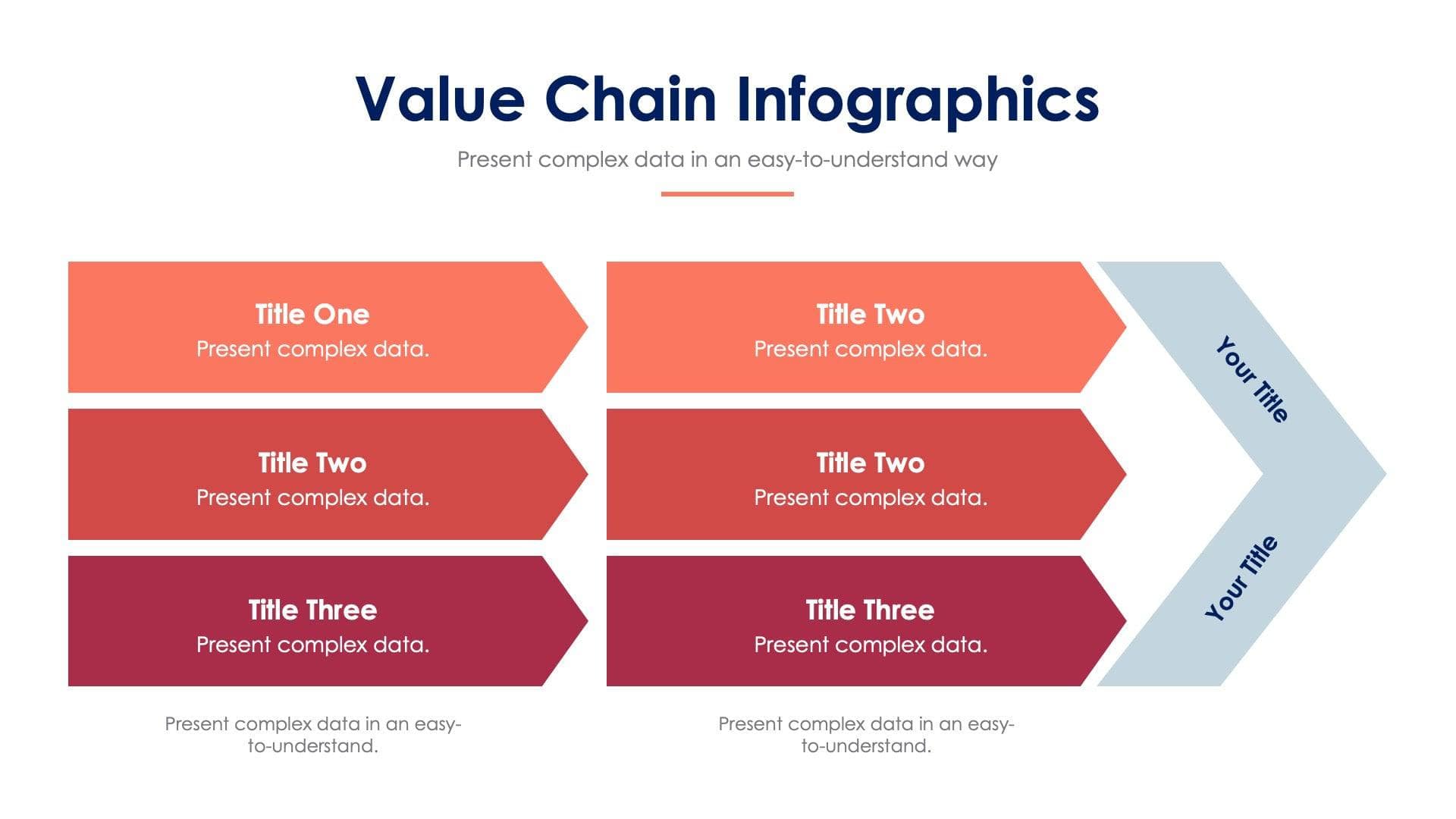 Value Chain Slide Infographic Template S03222217 | Infografolio