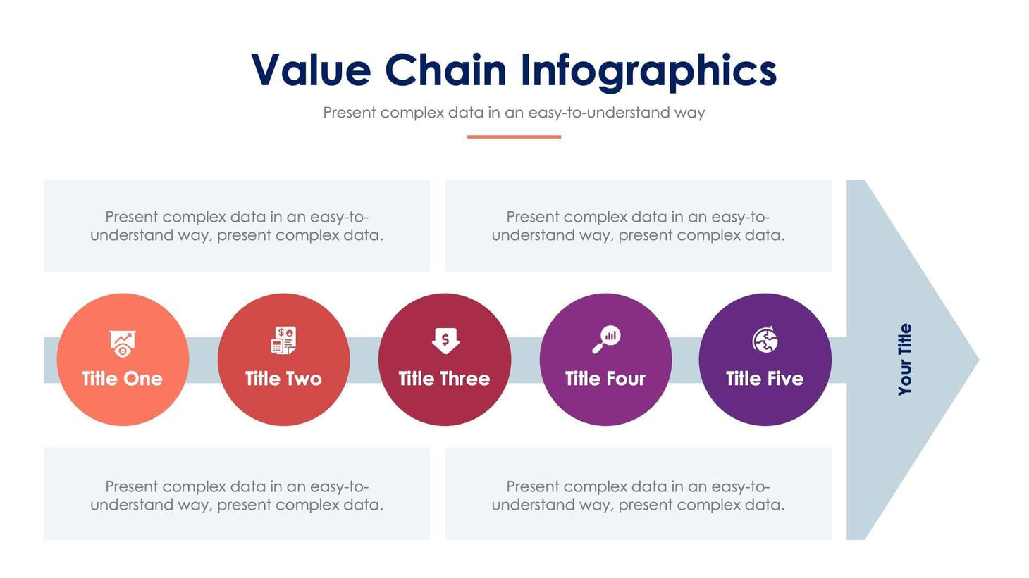 Value Chain Slide Infographic Template S03222219 – Infografolio