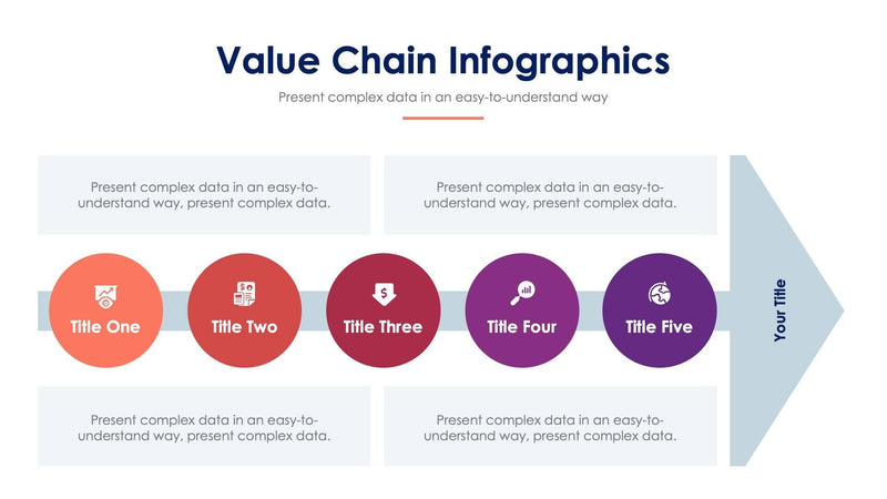 Value Chain Slide Infographic Template S03222216 | Infografolio