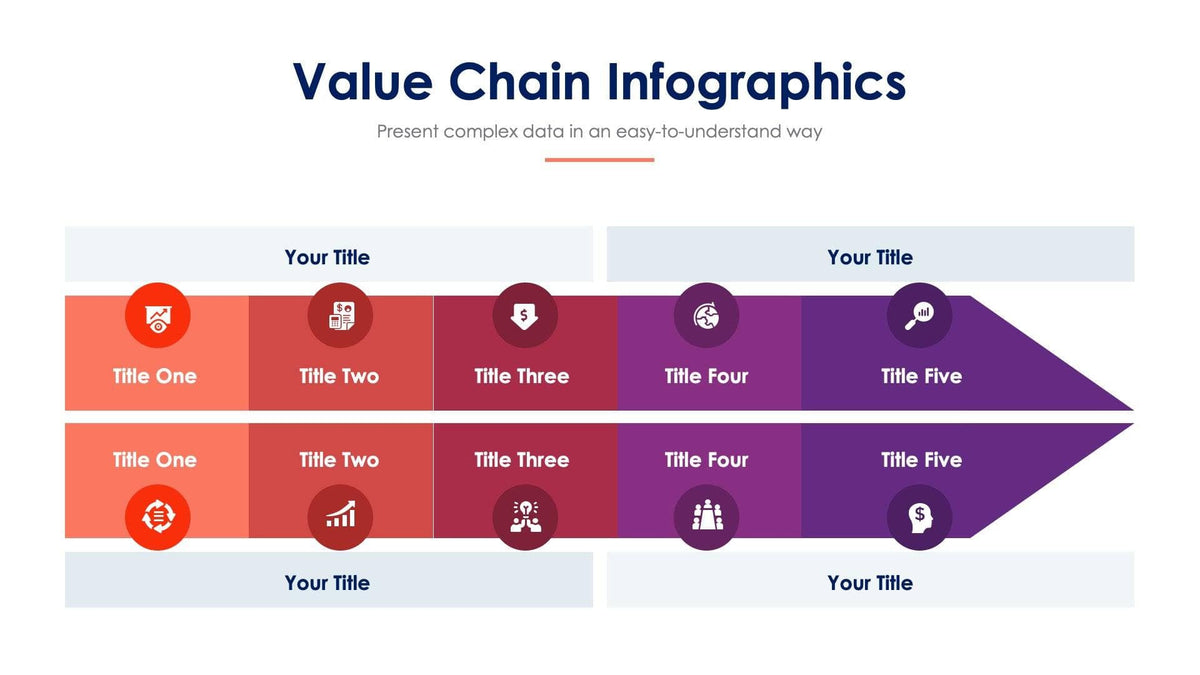Value Chain Slide Infographic Template S03222220 – Infografolio
