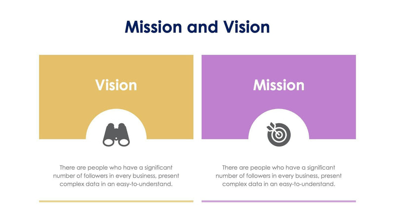 Vision-and-Mission-Slides | Infografolio