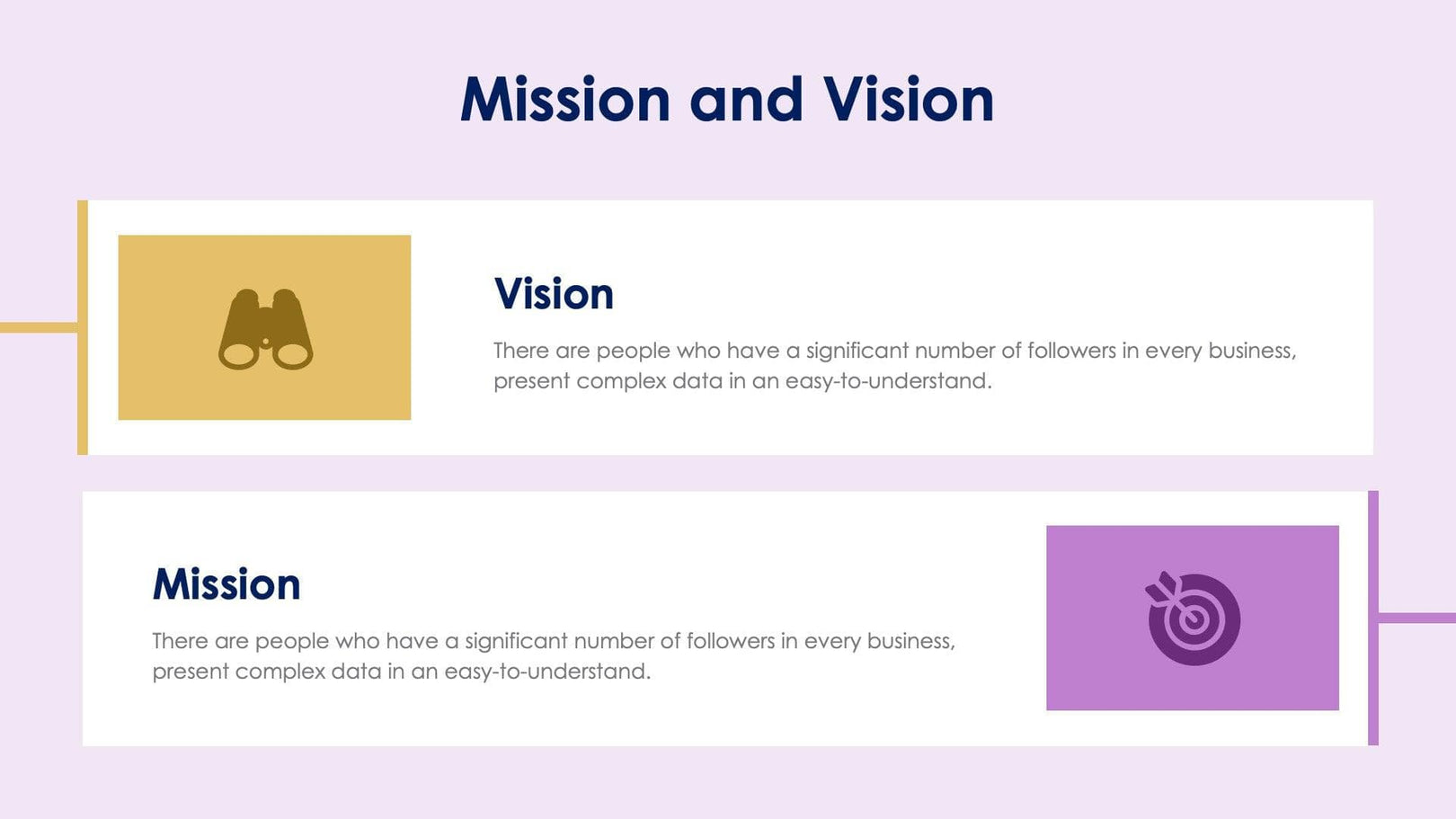 Mission and Vision Slide Template S11042213 – Infografolio