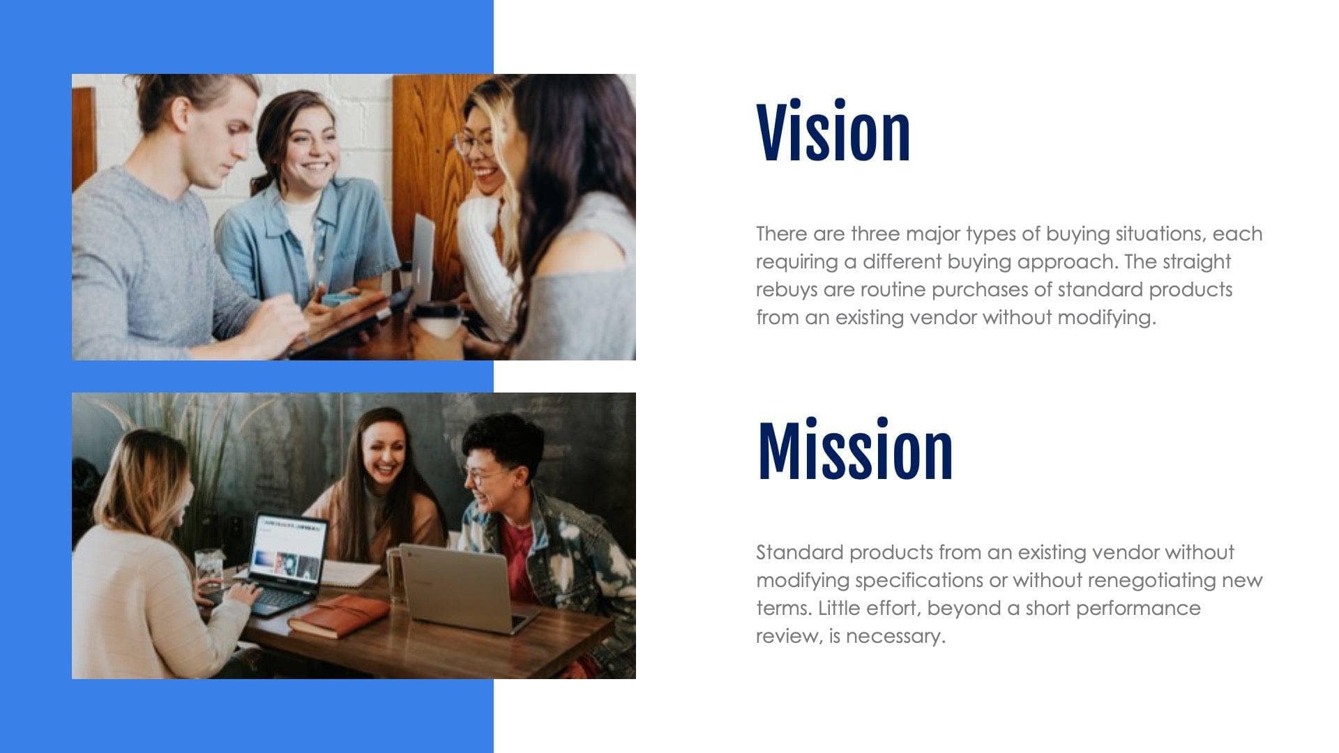 Vision and Mission Slide Template S10172202 | Infografolio
