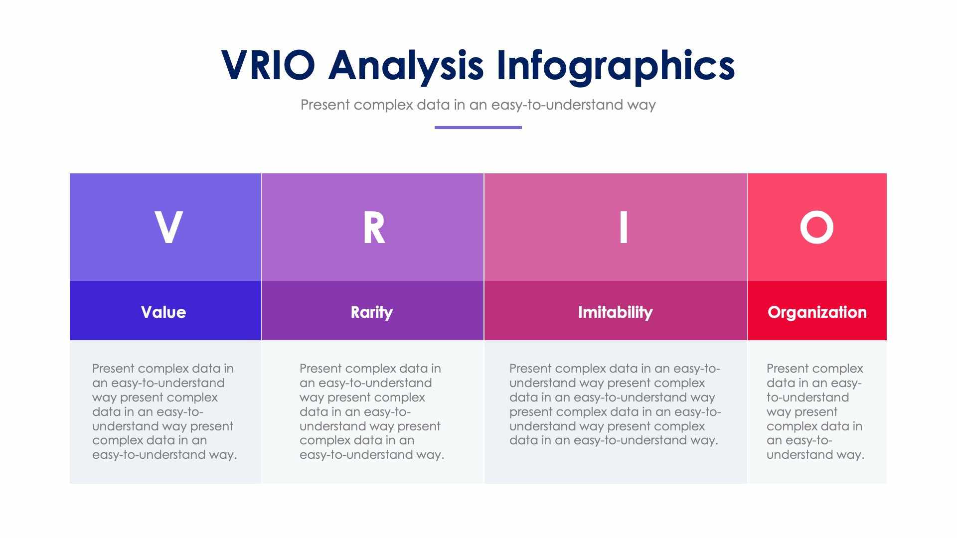 VRIO Analysis Slide Infographic Template S01072203 | Infografolio