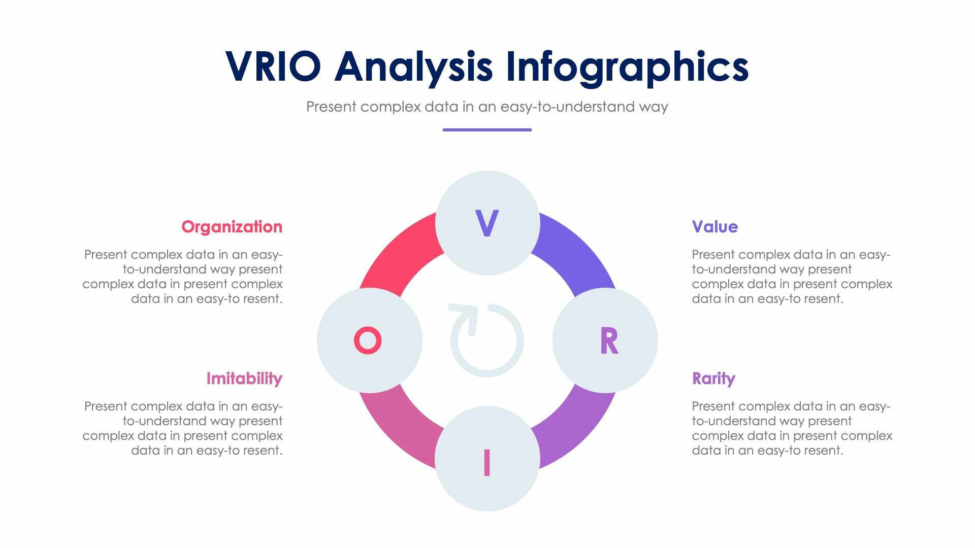 VRIO Analysis Slide Infographic Template S01072205 | Infografolio