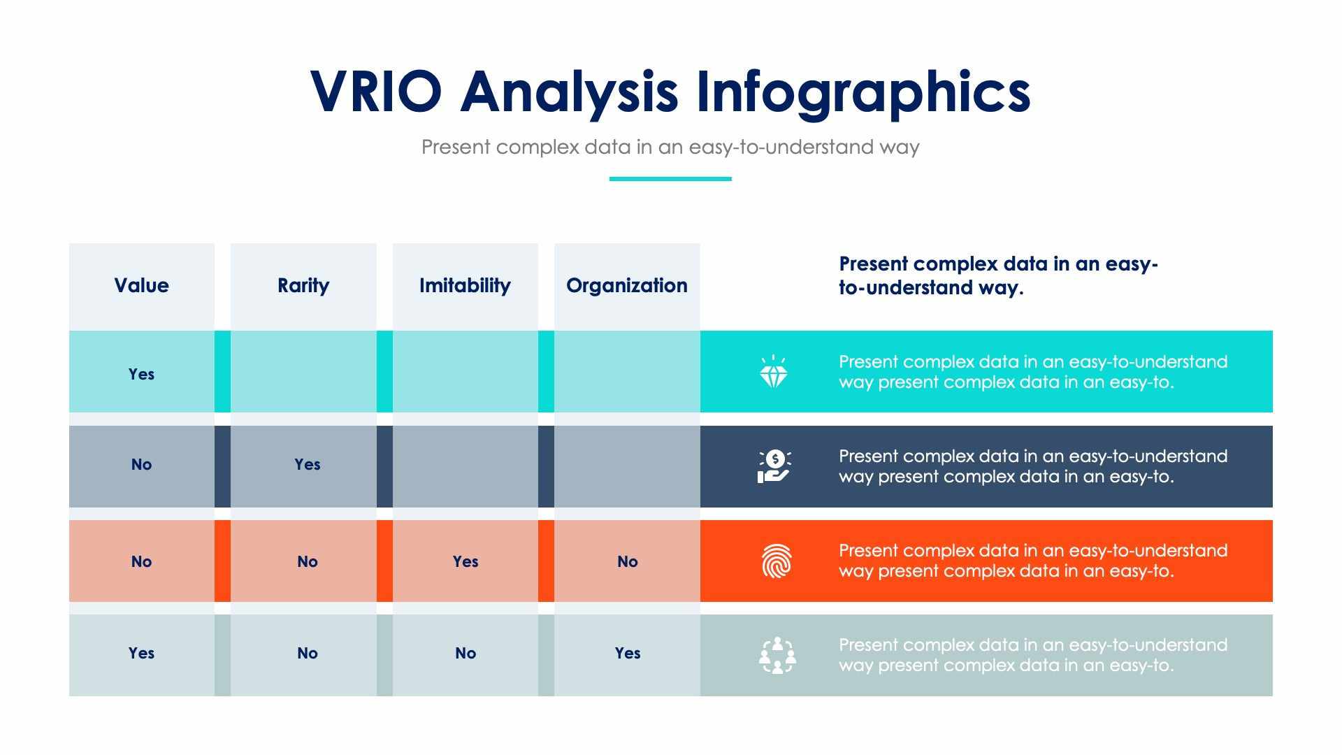 VRIO Analysis Slide Infographic Template S01072213 | Infografolio