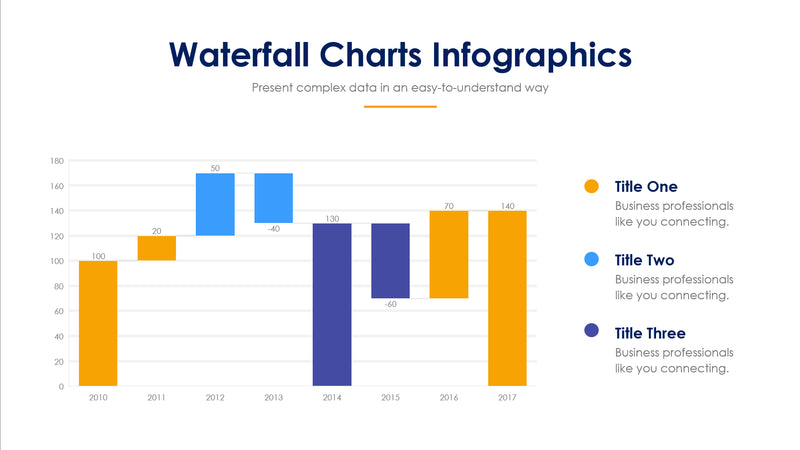 Waterfall-Slides | Infografolio