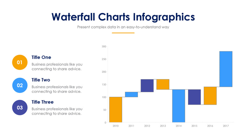 Waterfall-Slides | Infografolio