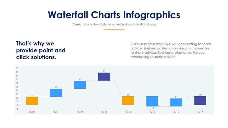 Waterfall-Slides | Infografolio