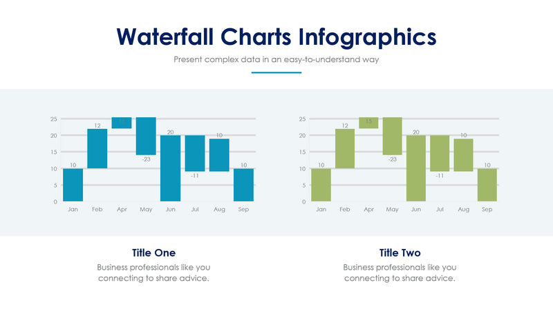 Waterfall-Slides | Infografolio