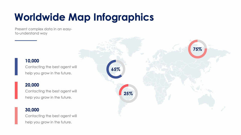 Worldwide Map Slides | Infografolio